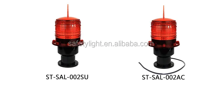 High Intensity LED Aircraft Beacon - Aviation Obstruction Light