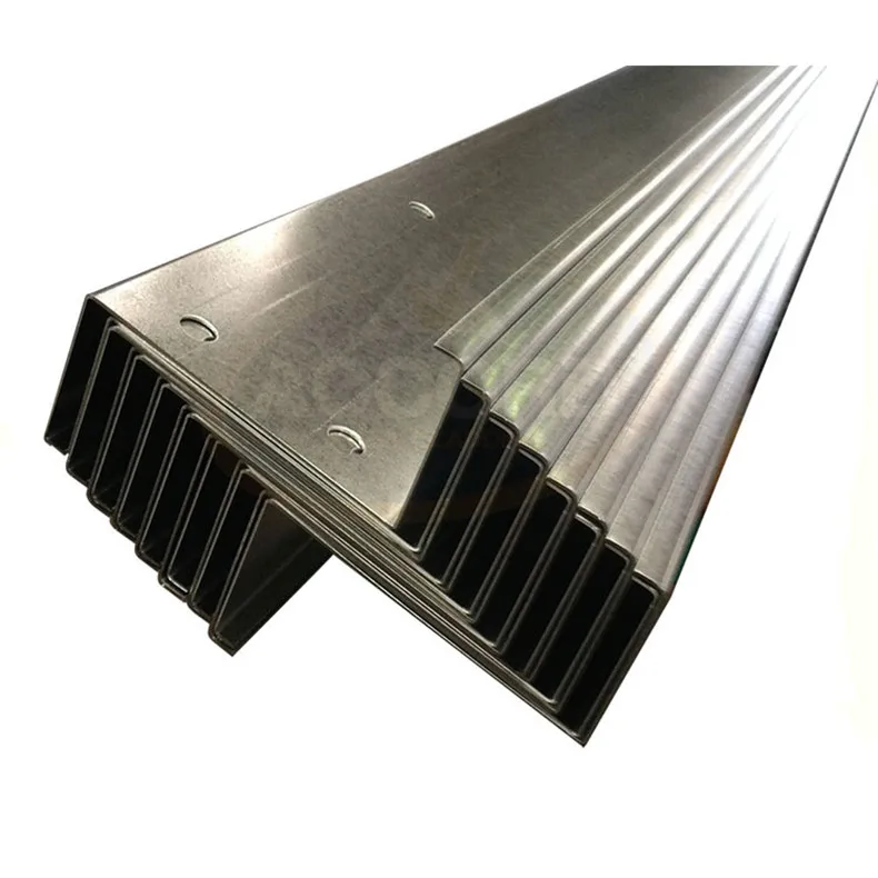 Galvanized Steel Slotted Channels Z Purlin Lip Channel - Durable ...