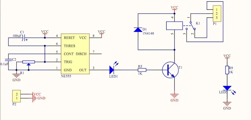 Delay Timer Relay Turn-on Relay Module Time Delay Switch Dc 12v For ...