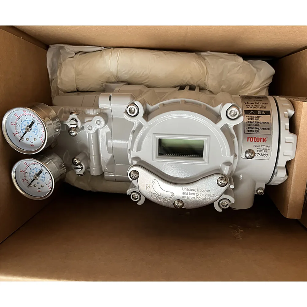 Original Rotork Ytc Yt-3400 Yt-3450 Flameproof Type Smart Valve Positioner With Good Price - Buy ...