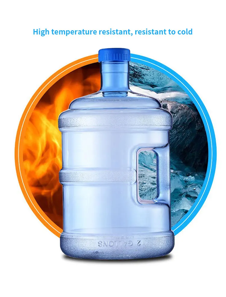 5 Gallon Water Bottle Dimensions Bpa Free With Lid And Handle - Buy 5 ...