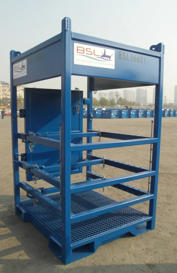 2082l Ibc Offshore Frame - Buy Dnv2.7-1 Mini Cargo Basket Marine Iso ...