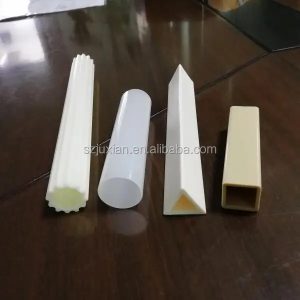 Triangular Plastic Tube Round/square/triangle/oval Tubing
