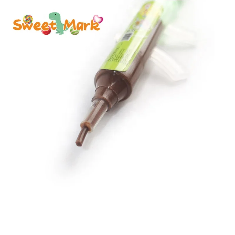 Syringe Shape Chocolate Liquid Candy - Sweet Treats