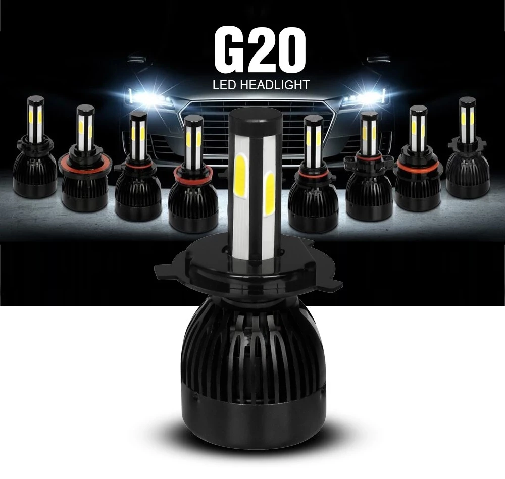 G20 Series Car Accessories Led Head Light Lamp Conversion Kits 9005 ...