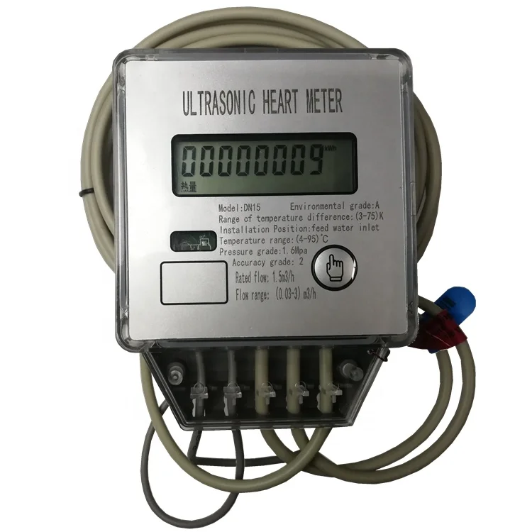 Ultrasonic Sensor For Water Flow Meter Heat Smart Mbus Rs485 Modbus ...