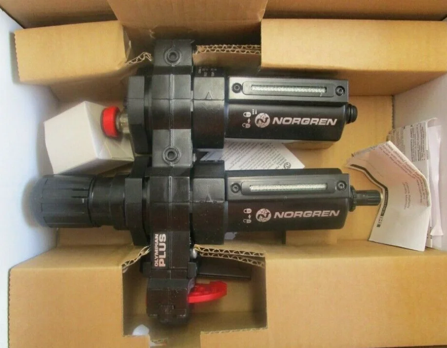 Original New Norgren Filter Regulators Bl64-401 Pneumatic Solenoid ...
