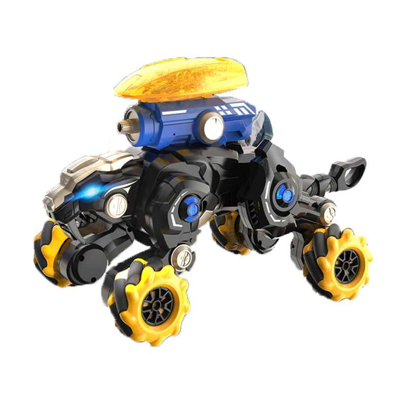 Nwelll Battle Can Fire Bullets Kids Educational Toys Intelligent Robots ...