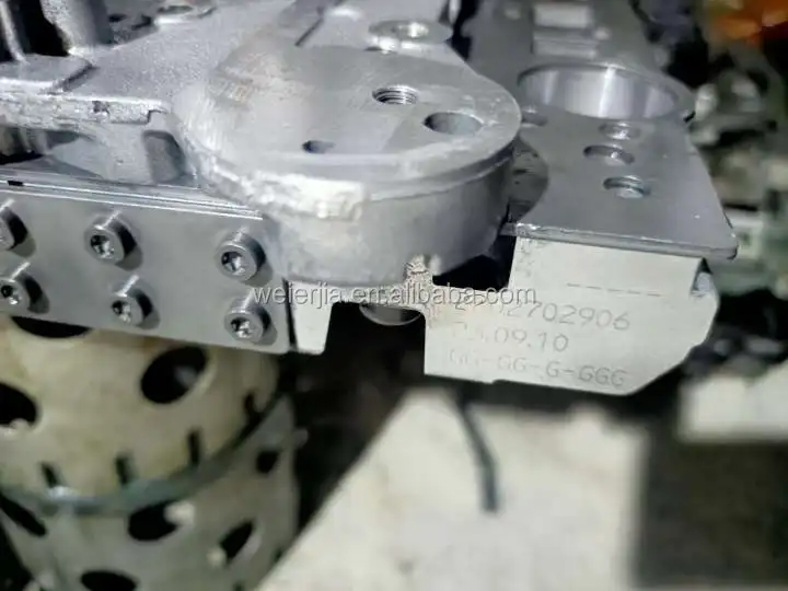 Cuerpo de válvula de transmisión remanufacturado original para Benz OEM ...