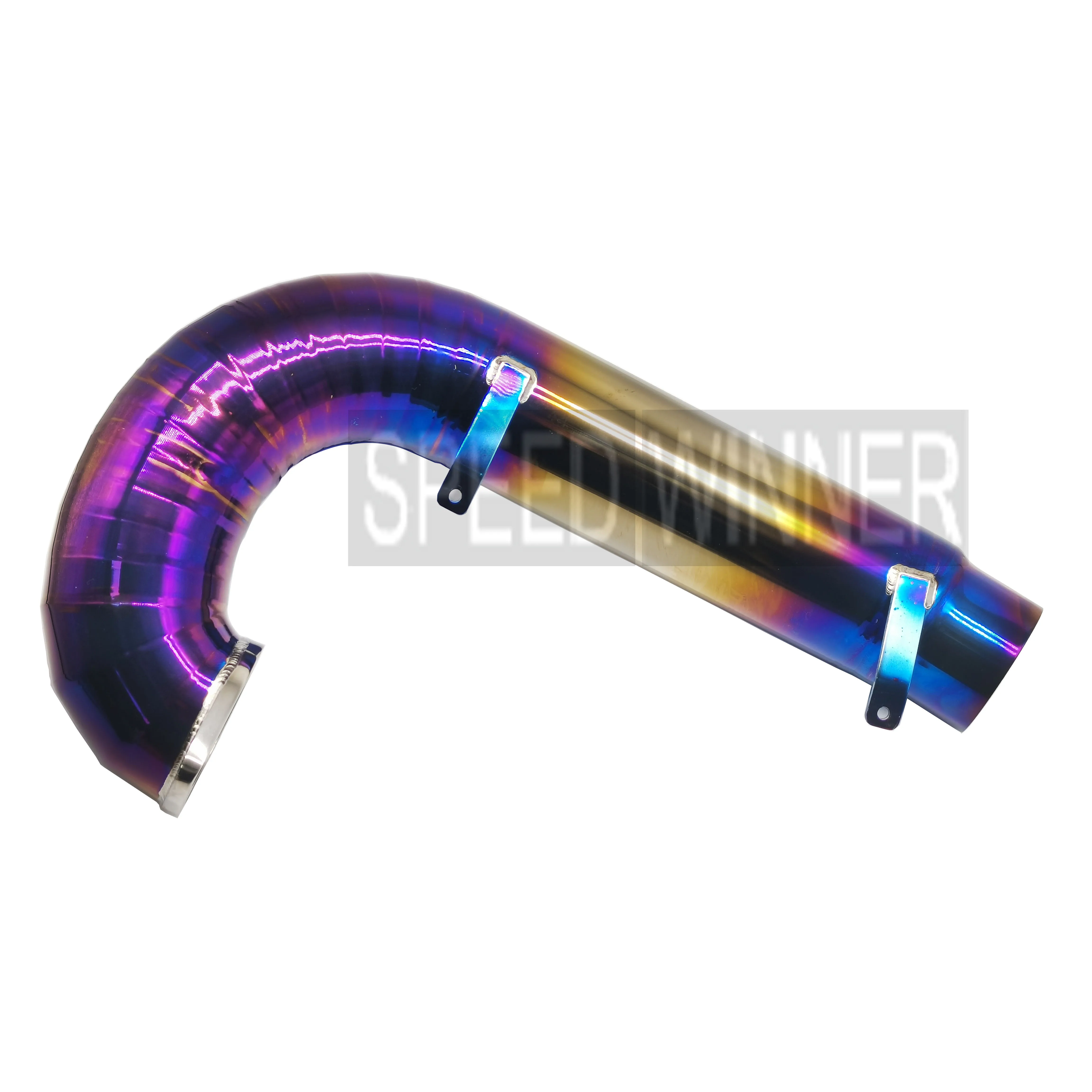 Honda Civic Fk8/fl5 Inlet Pipe Titanium Charge Pipe In Purple - Buy ...