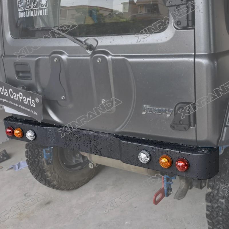 Jimny Rear Bumper For Suzuki Jimny Jb64 Jb64w Jb74 Jb74w 2018 2019 2020 ...
