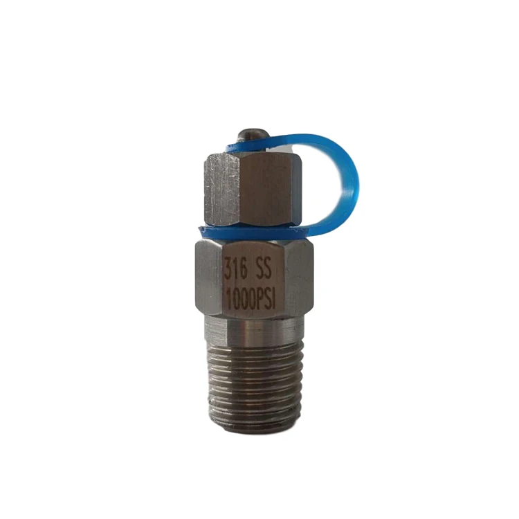 Stainless Steel 316 Temperature Pressure Binder Test Plug - Buy ...