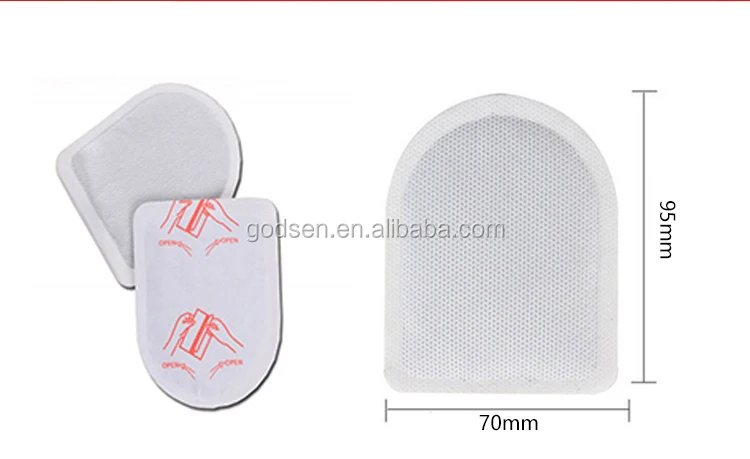 Self-Heating Body Warm Sticker Patch Heating Foot Warmer Pad Long ...