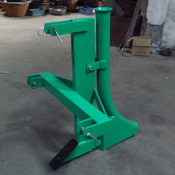 3 Point Single Tine Ripper Pipelayer For Tractors In Agriculture For ...