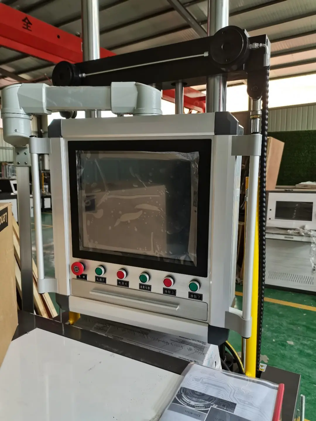 Shock Absorber Dynamometer Microcomputer Control Shock Absorber Fatigue ...