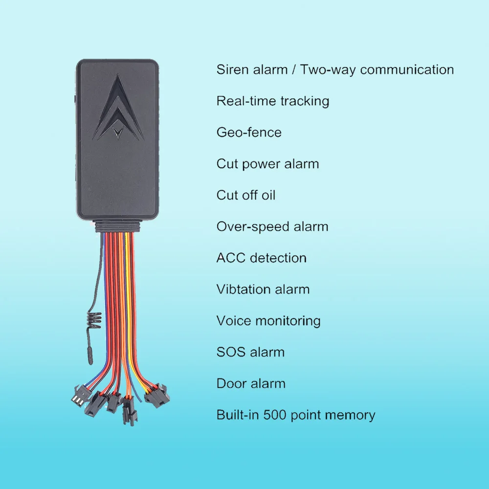 4g Wired Smart Gps Tracker Battery Real-time Positioning Gps Tracking ...