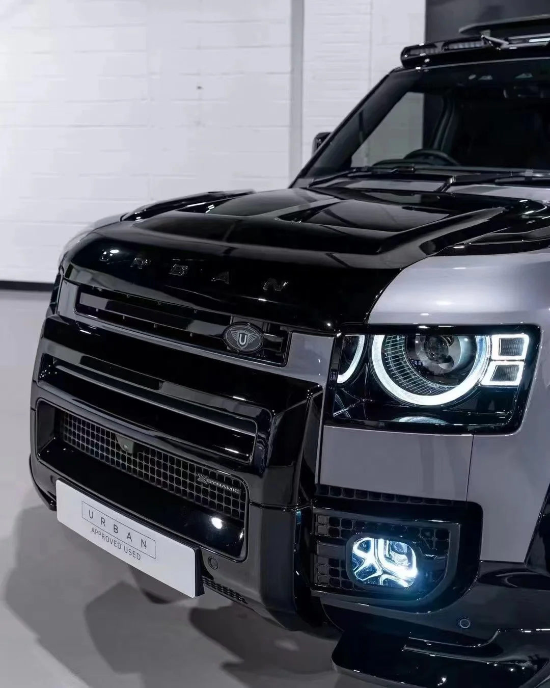 Upgrade Lumma Style New Defender Body Kit for Land Rover Defender 90 ...