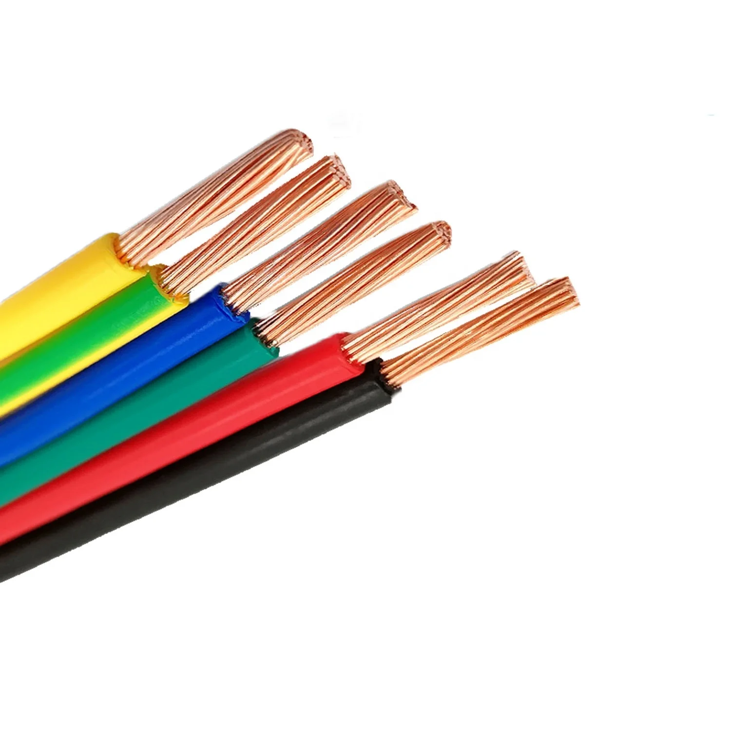 Electrical Wire 2.5mm 4mm Single Core Earth Wire Roll Electricity Electric Cable House Wire Bv ...