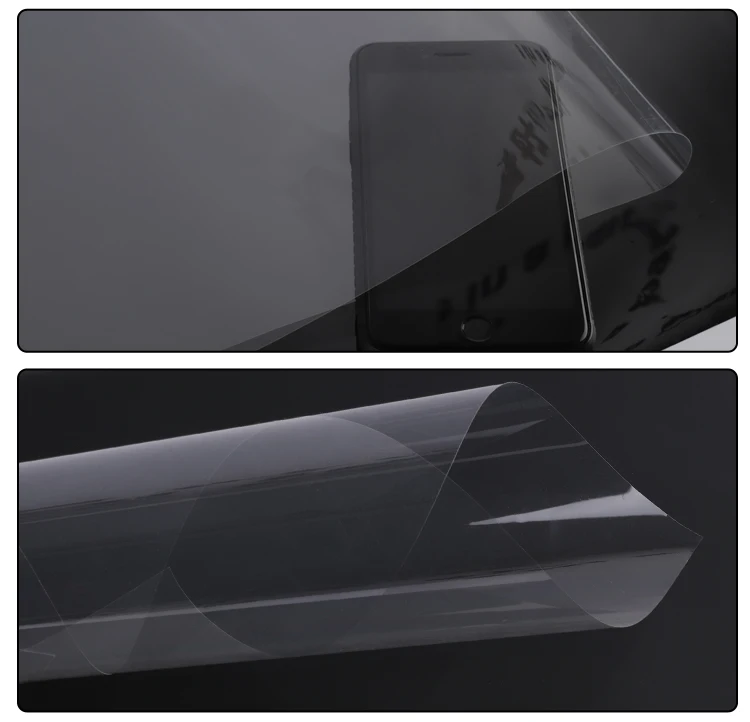 Clear Window Film Transparent/black Security Glass Foil 2mil 4mil 8mil ...