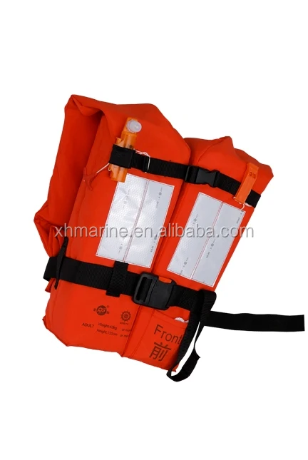 SOLAS/MED Approved Wheelmark Marine Foam Life Jacket Vest
