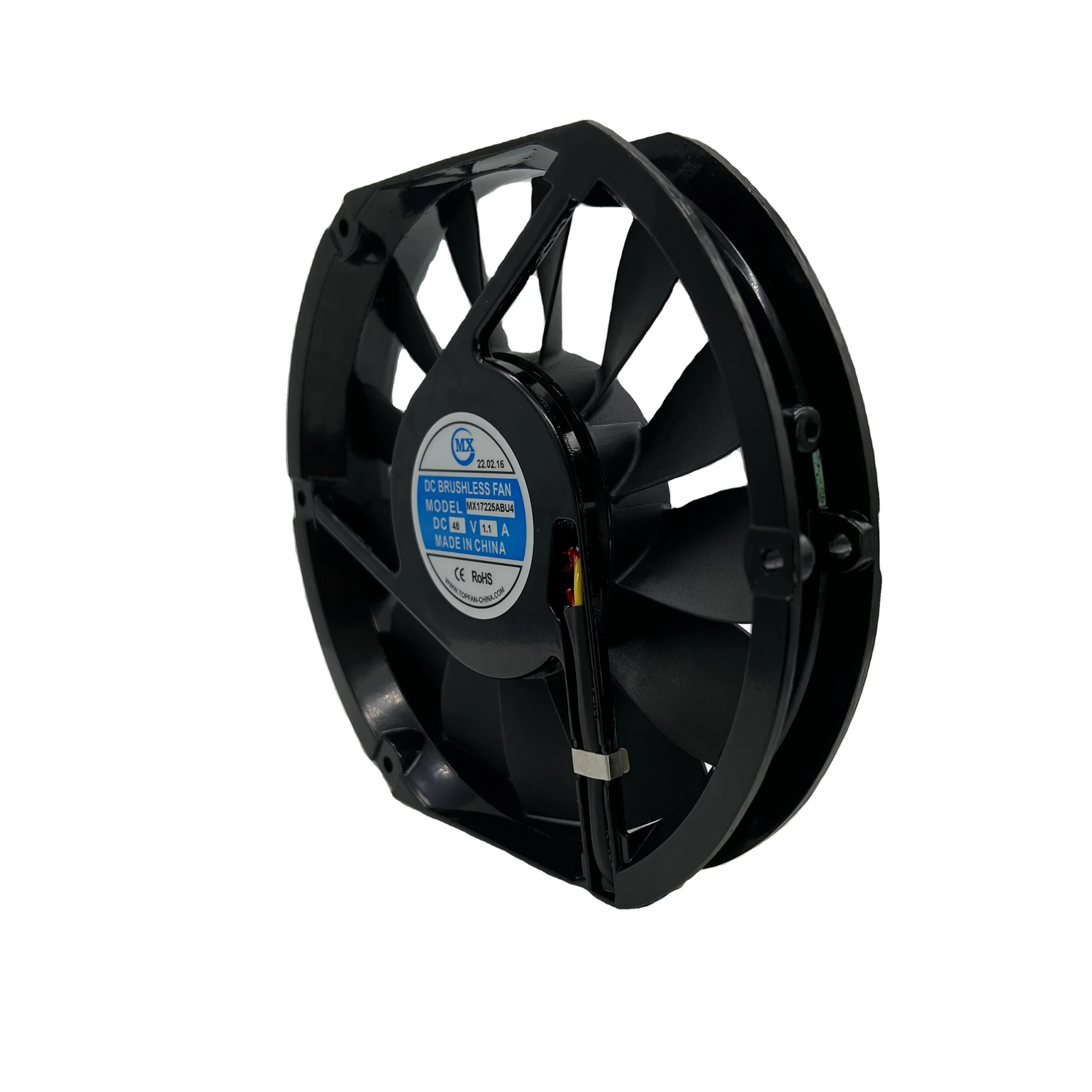 172mm Dc Cooling Fans 24v 12v Waterproof Fans 3500rpm 240cfm Sanyo ...