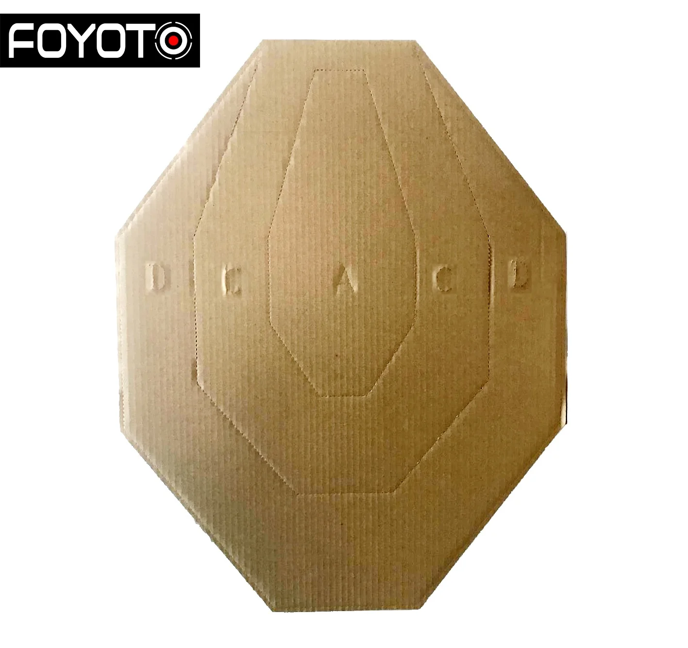 Paper Cardboard Targets 45*57CM - IPSC Official Competition
