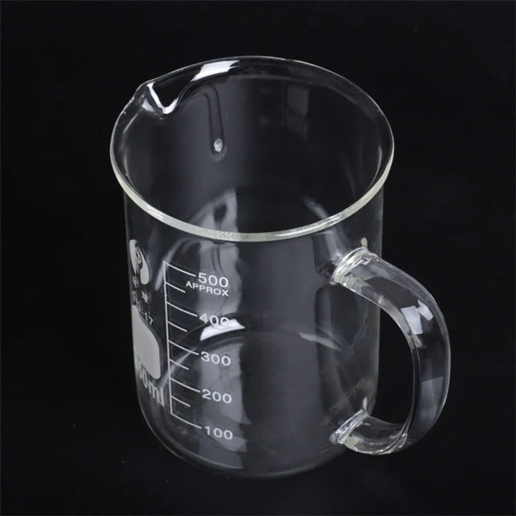 Laboratory Wholesale Clear Unbreakable Glass Beaker Flask With Handle ...