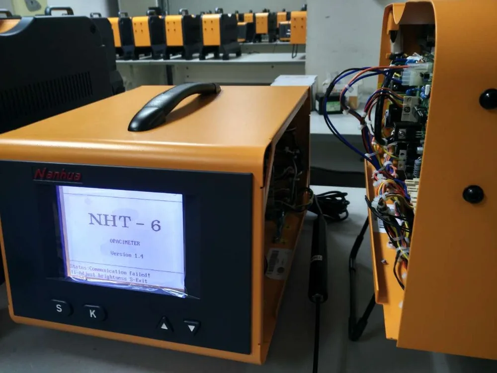 NHT-6 Diesel Vehicle Exhaust Gas Analyzer - Opacity Meter