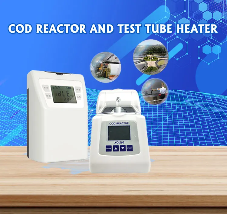 Portable LED Online COD BOD Analyzer - Customized Support