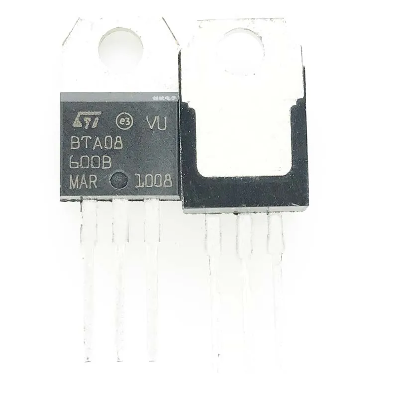 BTA08-600B BTA08 TO-220 8A 600V 双向晶闸管| Alibaba.com