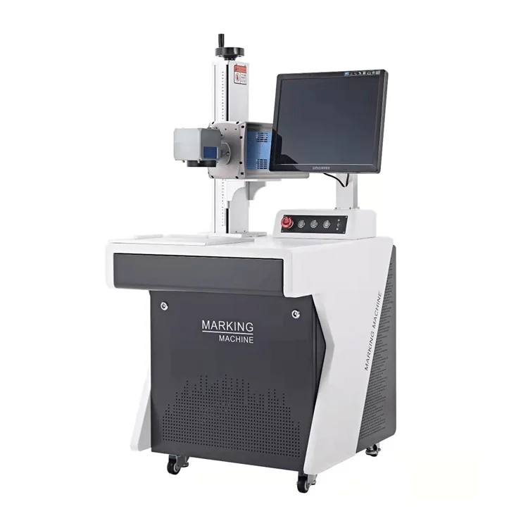30w Pvc Id Card Laser Printer Co2 Laser Marking Printing Machine - Buy 30w Pvc Id Card Laser ...