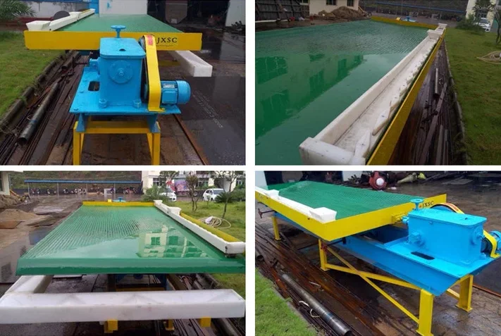 Lost Price Gemini 6S Gravity Shaking Tables for Gold Mining