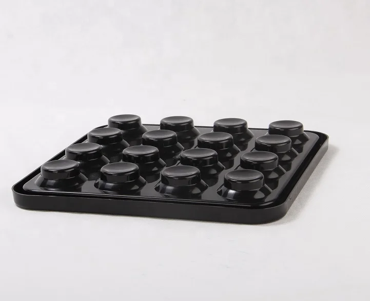 2-1/4 Inch 16 Holes Plastic Pool Ball Tray 57.2mm Billiard Ball Holder ...