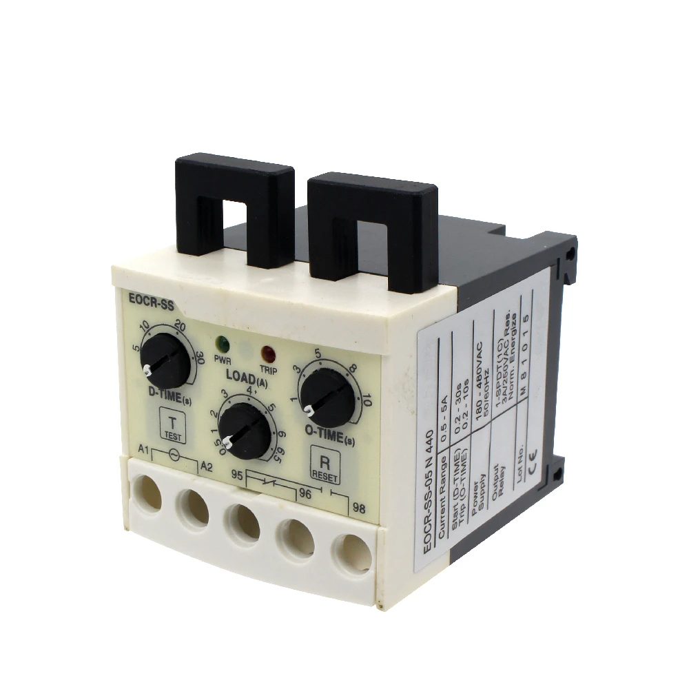 New Model Eocr Protection Relay - Buy Eocr Relay,Eocr,Electric Relay ...