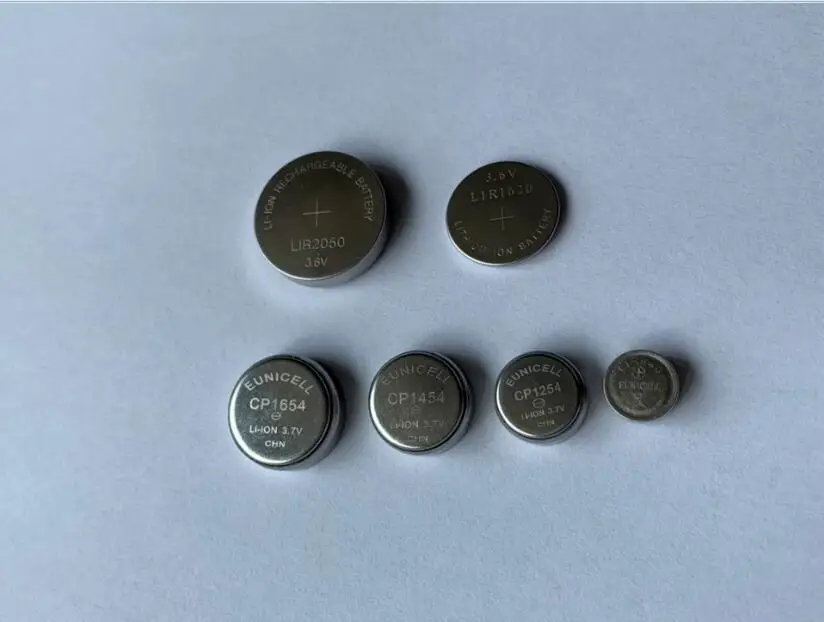 LIR1040 35mAh Lithium Ion Button Cell Battery for Bluetooth Devices ...