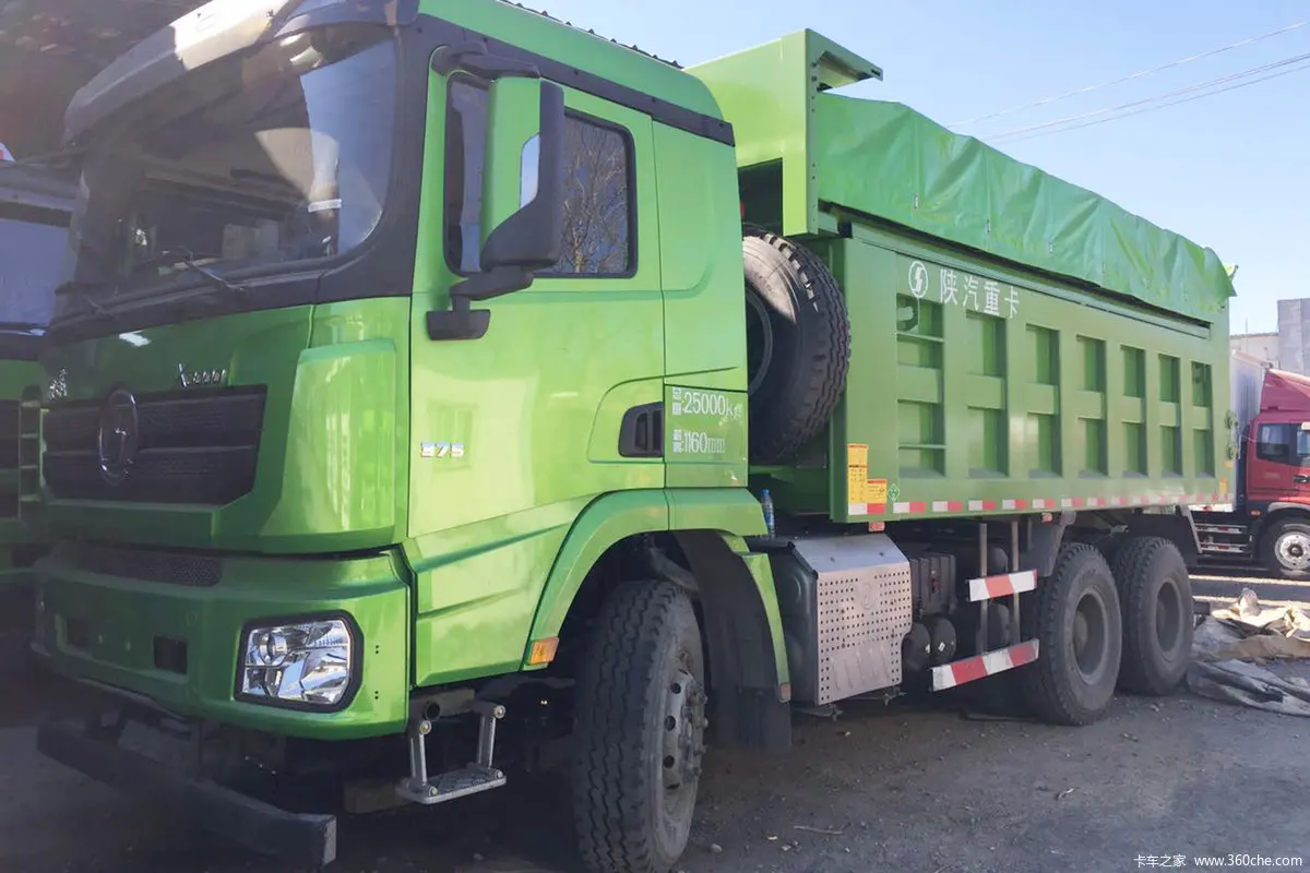 Shacman Heavy Truck Delong X3000 Urban Construction Enhanced Edition ...