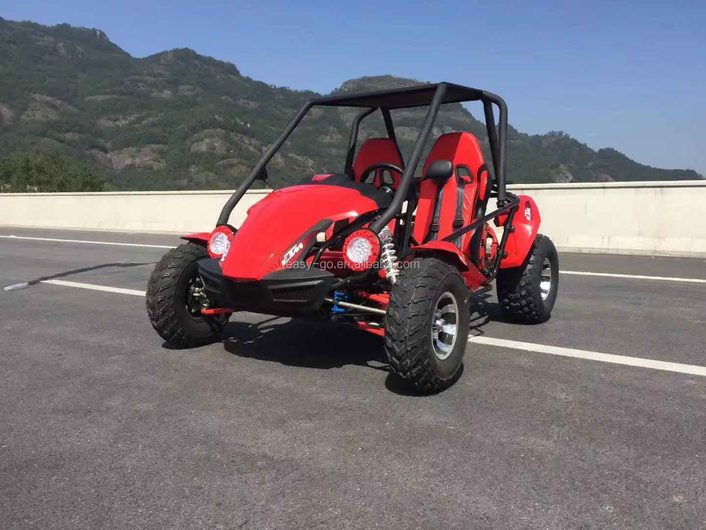 1000cc Dune Buggy 4x4 Gearbox 1100cc Kinroad - Fun & Thrill!