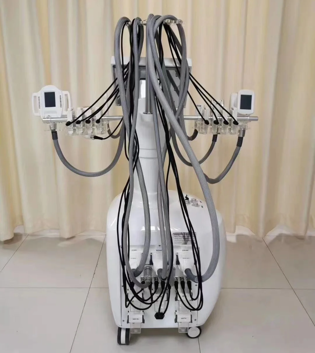 Velashape V10 Slimming Face Lift Machine 7 In 1 Vacuum RF Rollers ...