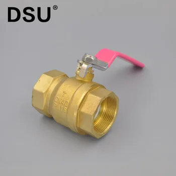 Dn40 Pn25 Forged Full Port Brass Ball Valve 600wog Female Thread Ball ...