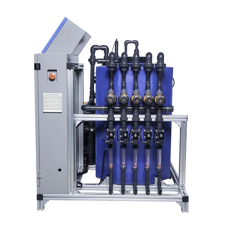 Greenhouse Hydroponics Fertigation System Intelligent Fertilizer System ...