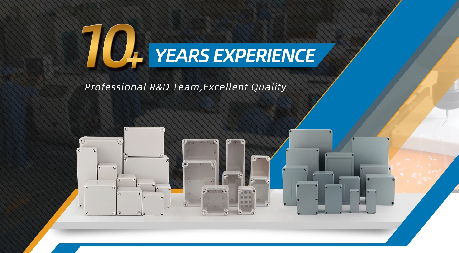 Xiamen Yingxin Electric Technology Co., Ltd. - Junction Box, Waterproof box