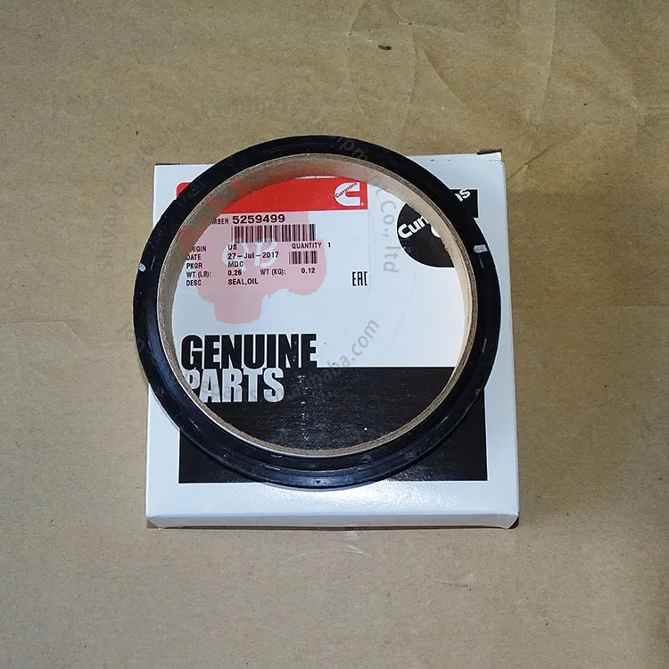 4955566 Cummins Engine Parts Crankshaft Rear Oil Seal 4955566 3973745 ...