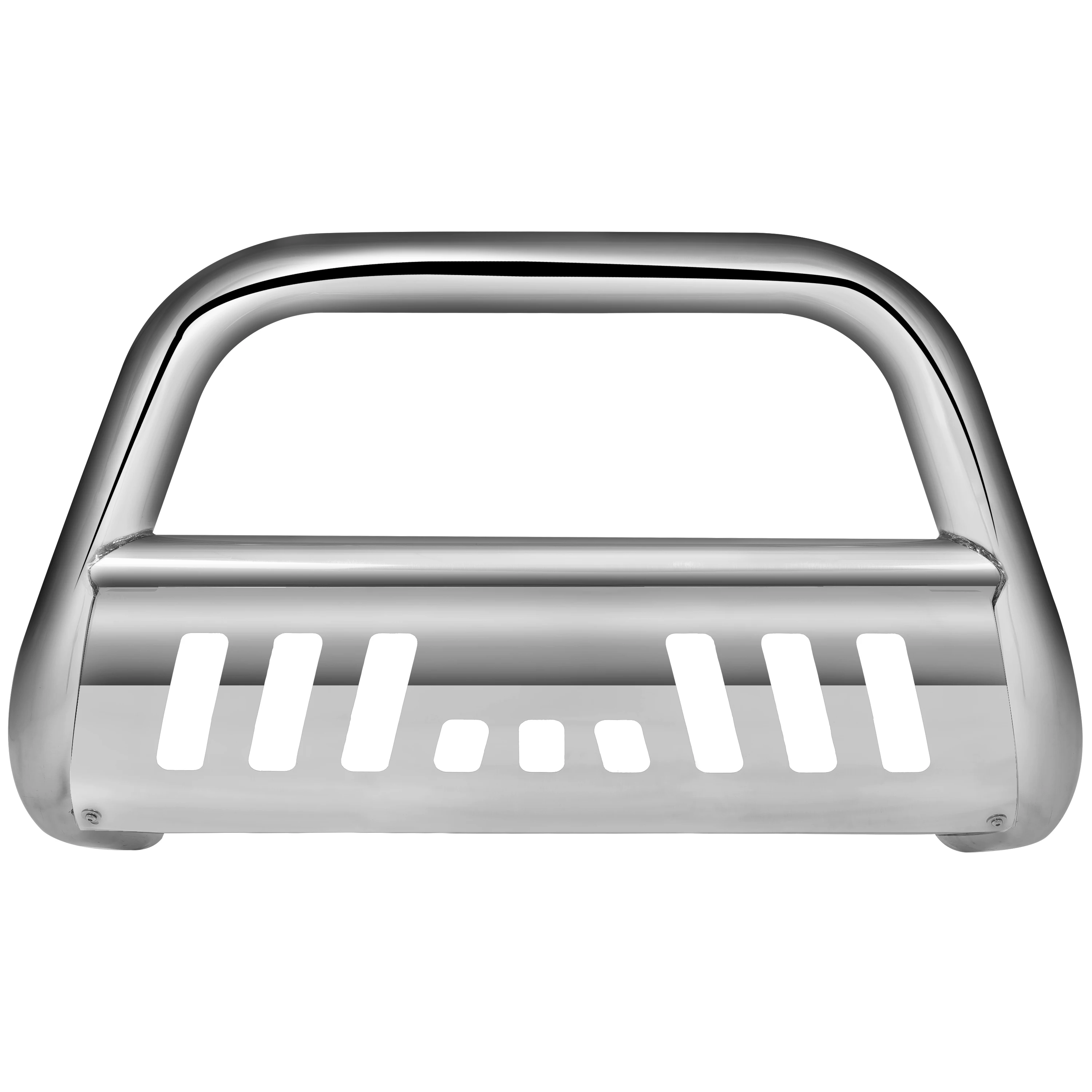 Chrome 3" Bull Bar Push Bumper Grille Guard for Silverado/Sierra 1500 ...