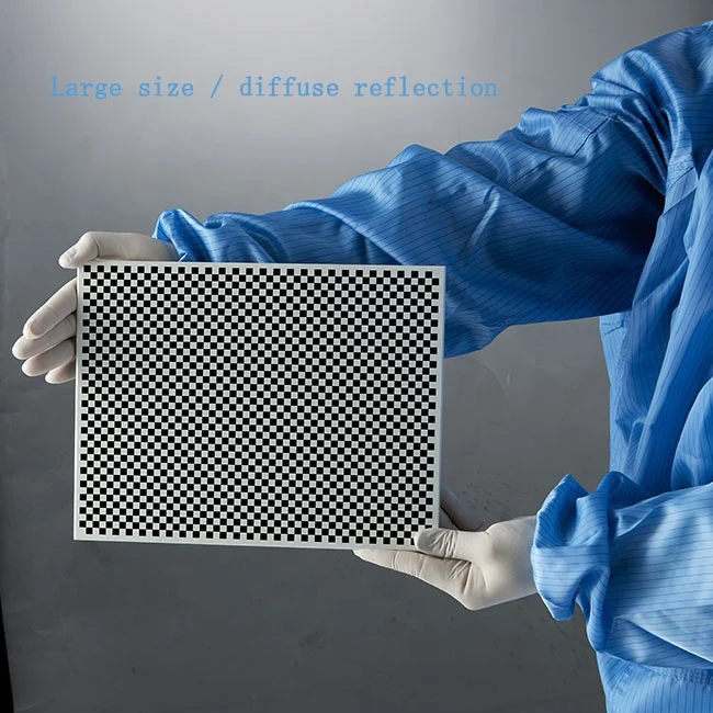 High Precision 3D Reconstruction Optical Calibration Board