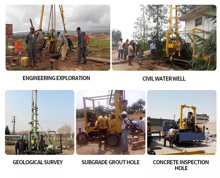 Hongrun Hr3t Drilling Rig Hydraulic Lifting And Landing Automatic ...