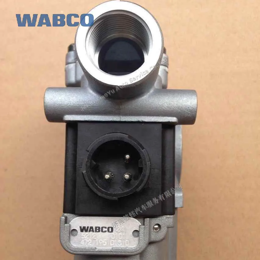 Wabco Abs Solenoid Valve 4721950180 4721950110 4721950120 4721950130 ...