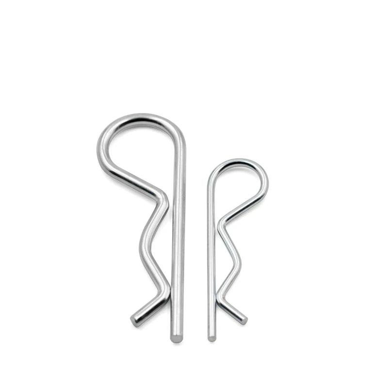 DIN11024 R Pins Shaft Retaining - Stainless Steel Hair Spring Cotter Pin