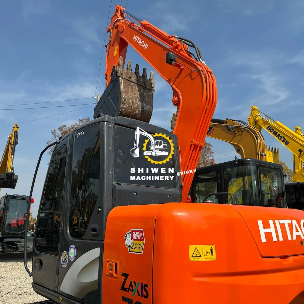Used Hitachi Excavator Zaxis 70,Japan Hitachi Ekskavator Hitachi Zx48 ...