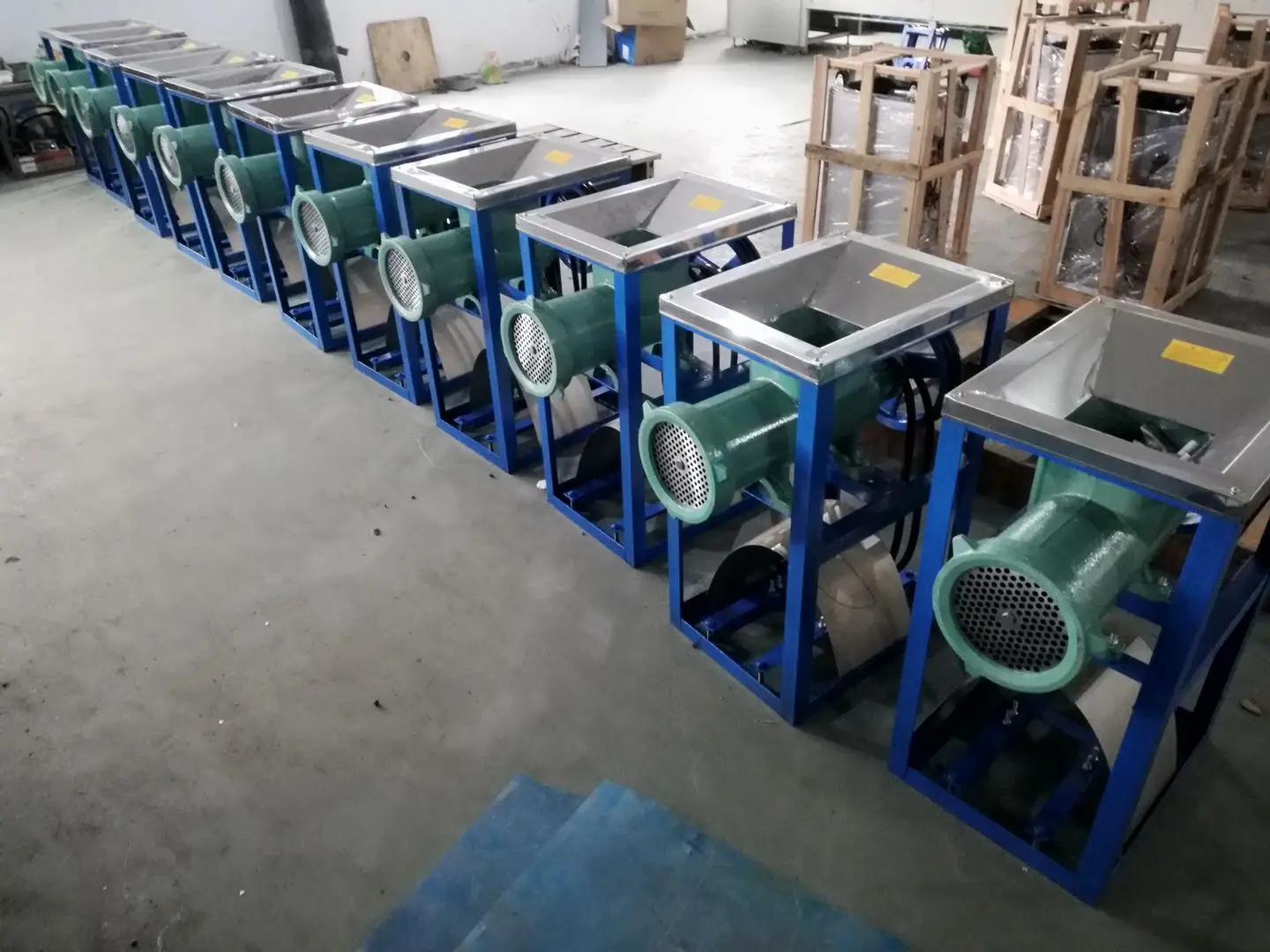 52 Industrial Commercial Electric Chicken Fish Bone Beef Meat Mince ...