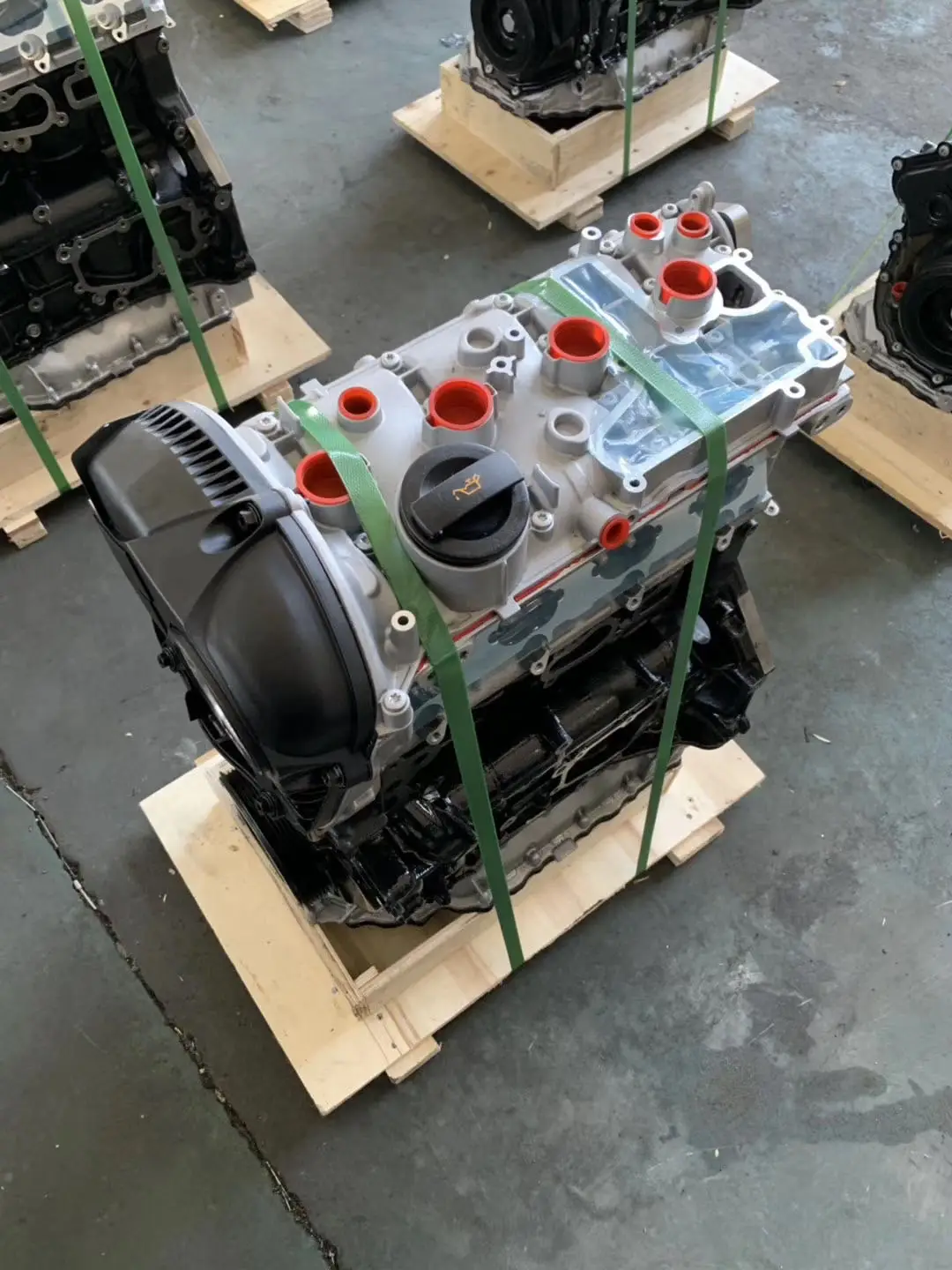 Factory Production 2 0l Tfsi Ea888 Cdn Ccz Engine Assembly For Audi A5